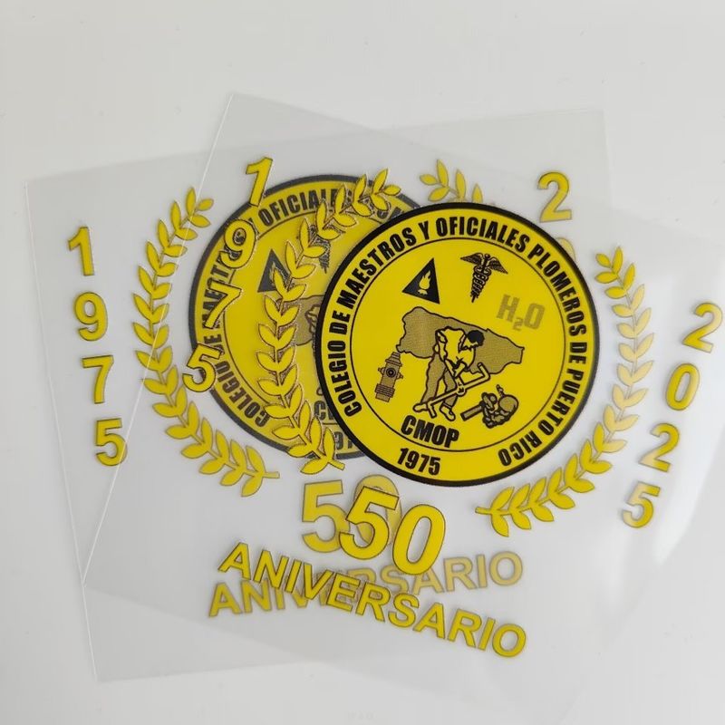 Company Screen Printing Logo Customized Iron On Transfers For Clothing ...